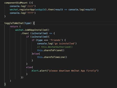 HElp Sharing error due to unsupported type问题 Issue yorkie react native wechat GitHub