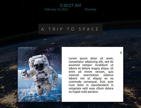 Salvador Martinez On Linkedin This Is A Web Page Built In Reactjs The Goal Was To Achieve The…