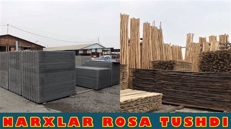 Dekabr🗓 NARXLAR TUSHIB KETDI. QURILISH MATERYALLARI NARXLARI - YouTube
