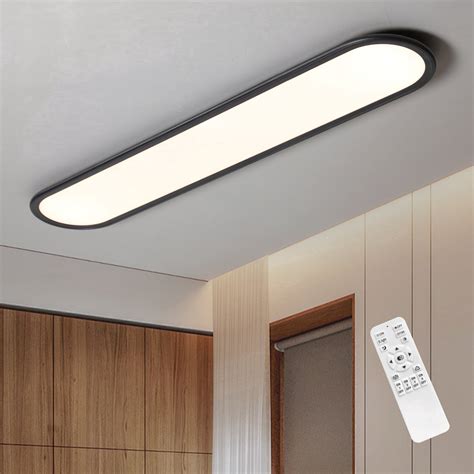 Garmar Led Flat Panel Ceiling Light 47 24 Long Dimmable