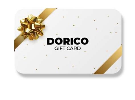 Dorico T Card €5000 Dorico Calzature