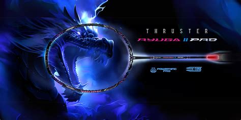 Thruster Ryuga Yumo Pro Shop Racquet Sports Online Store
