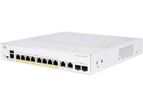 CISCO CBS350 8FP E 2G NA Switch Newegg Ca