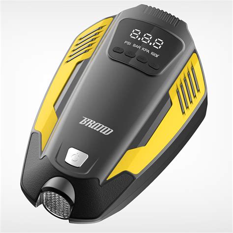 12v 150psi Digital Wired Hand Held Tyre Inflator Air Pump Lcd Portable