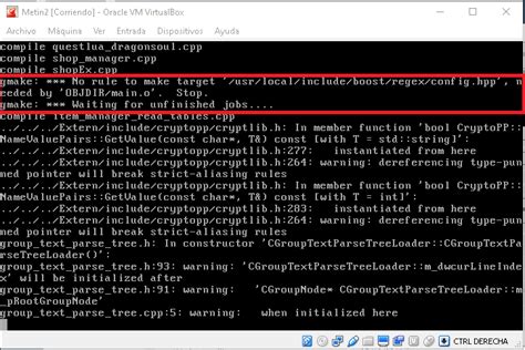 Error Al Compilar Temas Resueltos Metin2Zone