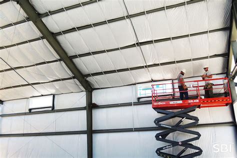 Metal Building Insulation Tips Steel Building Insulation