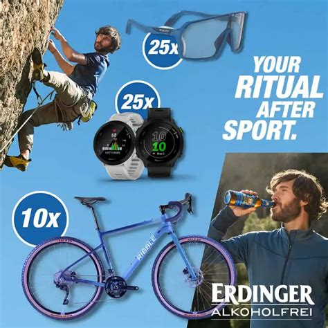 Erdinger Alkoholfrei Gear Up With Ribble Cycles For Promo