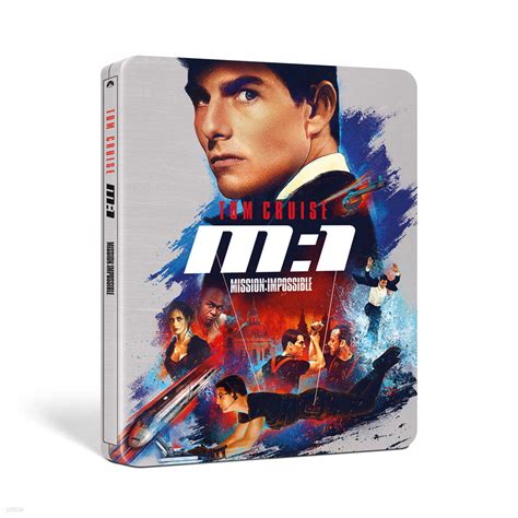 미션 임파서블 2Disc 4K UHD BD 스틸북 한정수량 블루레이 예스24