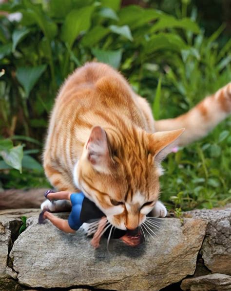 Cat Vore 1 By Tinymich On Deviantart