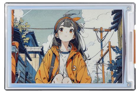 E Paper Display Raspberry Pi 01 Electronics