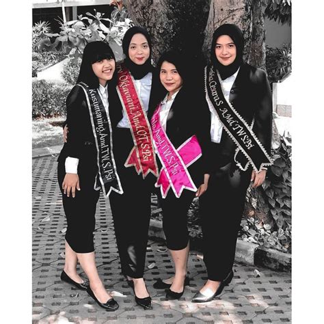 HARI JADI Selempang Wisuda Satin Renda Slempang Custom Selendang Bordir Sash Murah Shopee