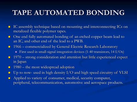 Ppt Fundamentals Of Ic Assembly Powerpoint Presentation Free