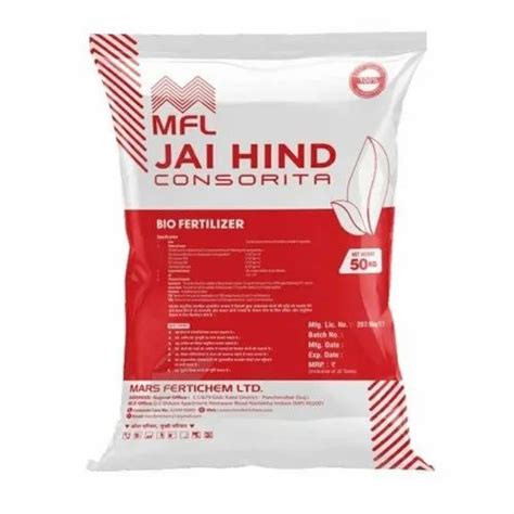 Consortia Npk Bio Fertilizer For Agriculture Bag At Best Price In Indore