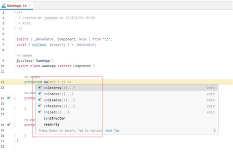 Webstorm 智能提示配置 文档反馈 Cocos中文社区