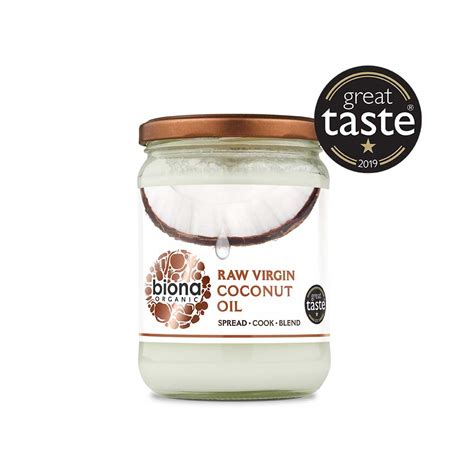 Biona Organic Raw Virgin Coconut Oil Dolans Chemist