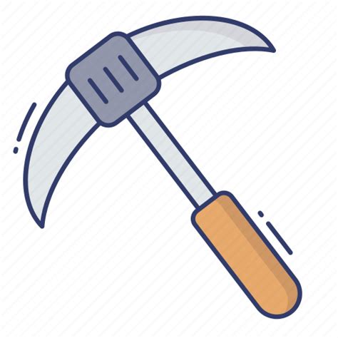Pickaxe Pick Axe Digger Miner Icon Download On Iconfinder
