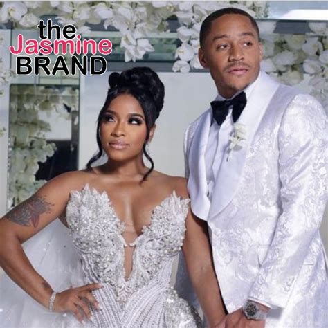 Toya Wright Marries Robert Rushing Photos Thejasminebrand