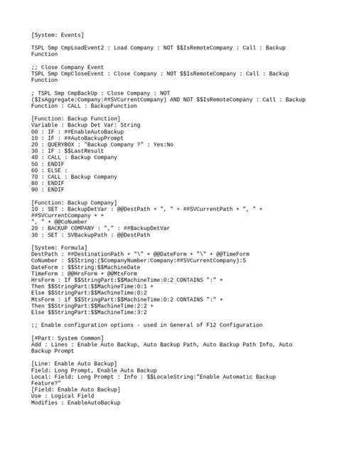 Auto Backup Pdf Computing Computer Programming