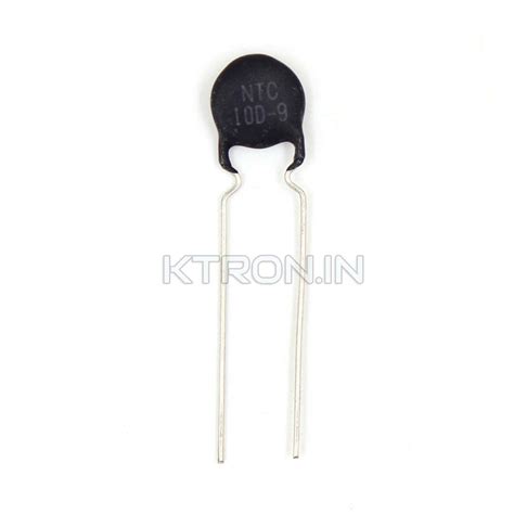 Buy 10D9 NTC Thermistor NDF Make KTRON India