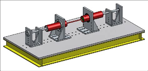 Overview Of Proposed Rotor Test Rig Download Scientific Diagram