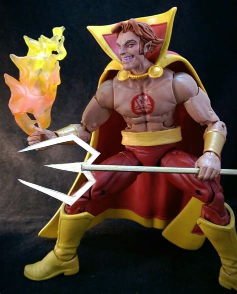 Damion Hellstrom Classic Marvel Legends Custom Action Figure