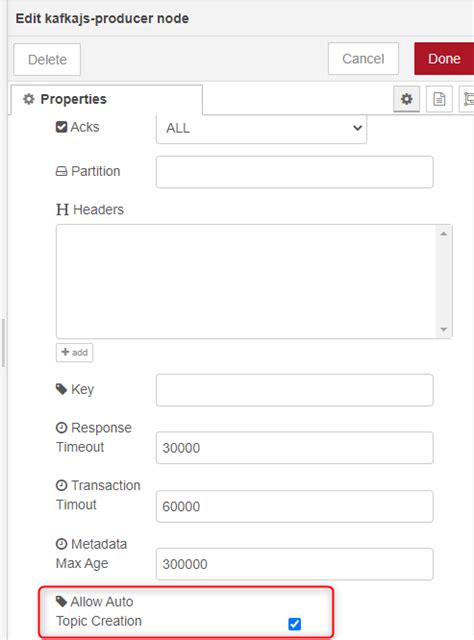Using Kafka Messages In Node Red Using Kafka Messages In Node Red