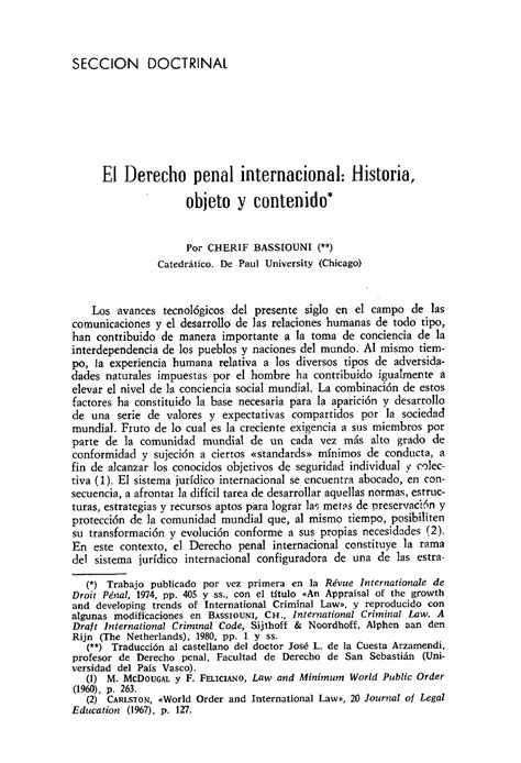 El Derecho Penal Internacional Utpl Studocu