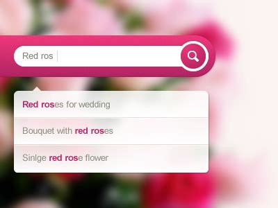 45 Beautiful Functional Search Box Designs Freebies Included Inspirationfeed