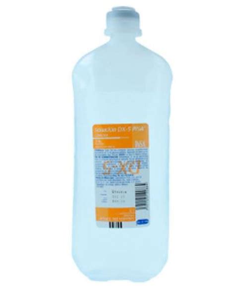 Caja Con 12 Pzas Solución Glucosada Dx 5 De 1000 Ml Pisa Pisa