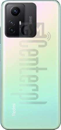 REDMI Note 12S Specification IMEI Info