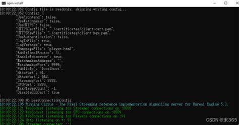 Vue3中集成ue53 像素流pixel Streaming插件 Csdn博客