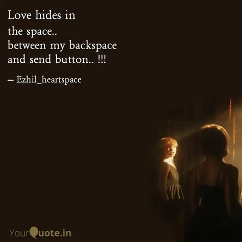 The Space Between My Ba Quotes And Writings By Ezhilmathi