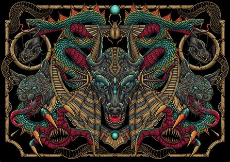 Myth Monsters Collection Behance