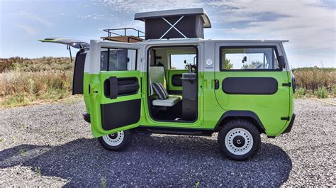 Xbus Camper Von Electricbrands Mini Elektrocamper Mit Bis Zu 600 Km