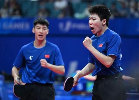 国乒再夺1金！周恺徐瑛彬会师男单决赛，乒乓球赛今日收官！ 知乎