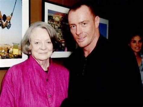 Maggie Smith Son James Bond