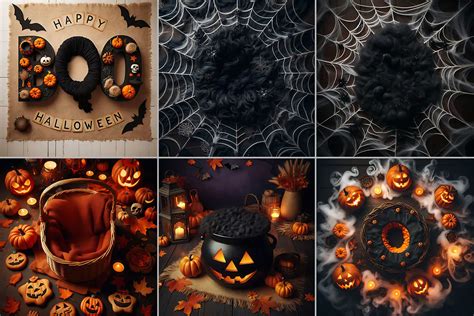 20 بک گراند آتلیه نوزاد با تم هالووین 🔥کد فایل 157787