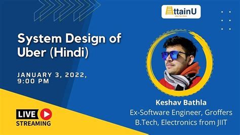 Attainu System Design Of Uber Hindi Attainu Free Facebook