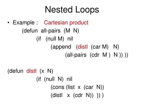 Ppt Common Lisp Recursion Examples And Solutions Powerpoint