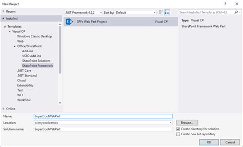getting started pschaeflein sp dev fx vs extension github wiki