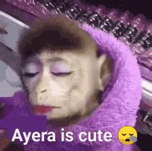 Purple Monkey Blue Banana Sticker Purple Monkey Blue Banana Friends