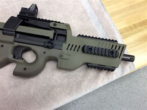 My Custom PS90 Accessory Designs Badass Guns Cool Swords Cool Guns