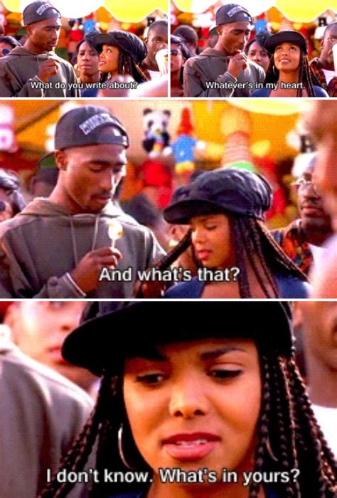 Poetic Justice Movie Quotes