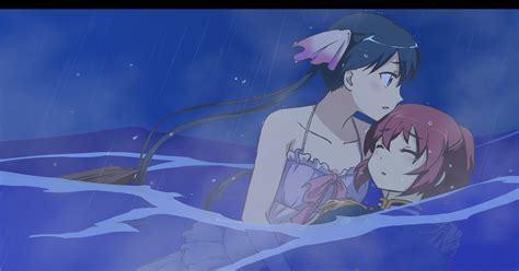 きんいろモザイク 人魚と王子さま ハグロのイラスト Pixiv