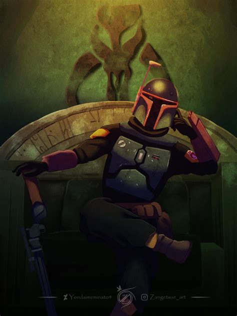 Boba Fett By Yondaimeminato4 On Deviantart