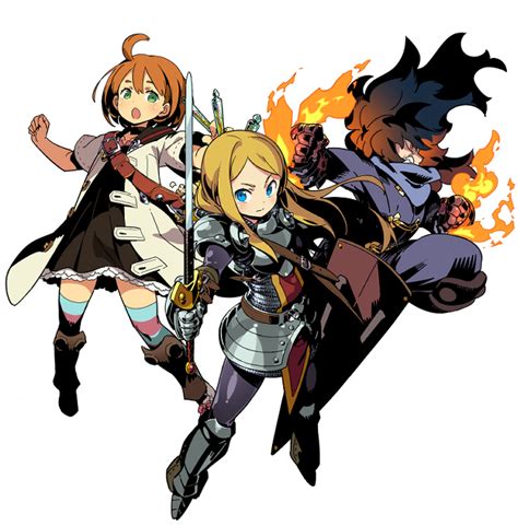 Medic Paladin Medic 2 Paladin 2 Alchemist And 1 More Sekaiju No