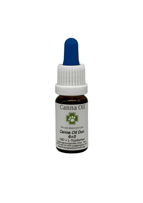 Canna Oil 100 Natürliches Cbd Öl Cbd Produkte Für Tiere