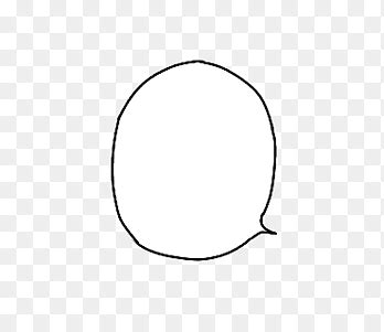 Manga Speech Bubbles White Message Cloud Png Pngegg