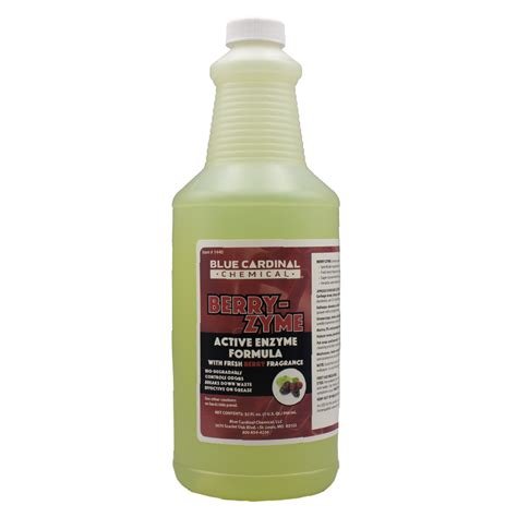 Berry Zyme Blue Cardinal Chemical