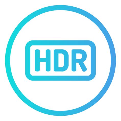 Hdr Generic Gradient Icon